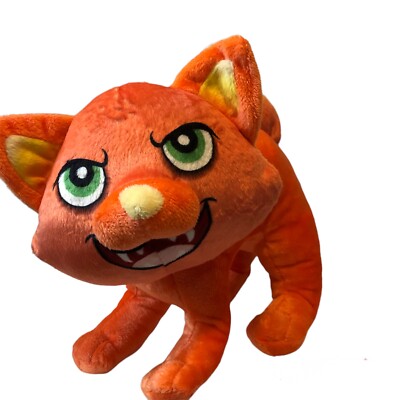 Scaredy Cats Cat Candy Corn Ears/ Tail Kelly Toys Halloween Orange ...