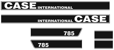Case International 785 Sticker Kit / Decal Kit | eBay