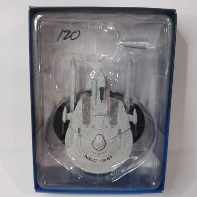Star Trek Starship Collection USS Bozeman NCC-1941 #120 Eaglemoss | eBay