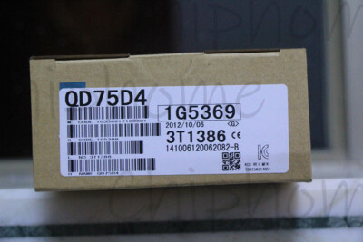 1PCS NEW QD75D4 Mitsubishi PLC | eBay