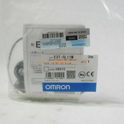 ONE New Omron E3T-SL11M 12-24VDC photoelectric sensor | eBay UK