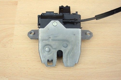 BOOT LATCH / TRUNK CATCH MECHANISM - Jaguar XF / XFR 2008-2011 | eBay UK