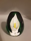 Rare Caithness Edinburg Scotland Limited Edition Calla Lily Paperweight ...