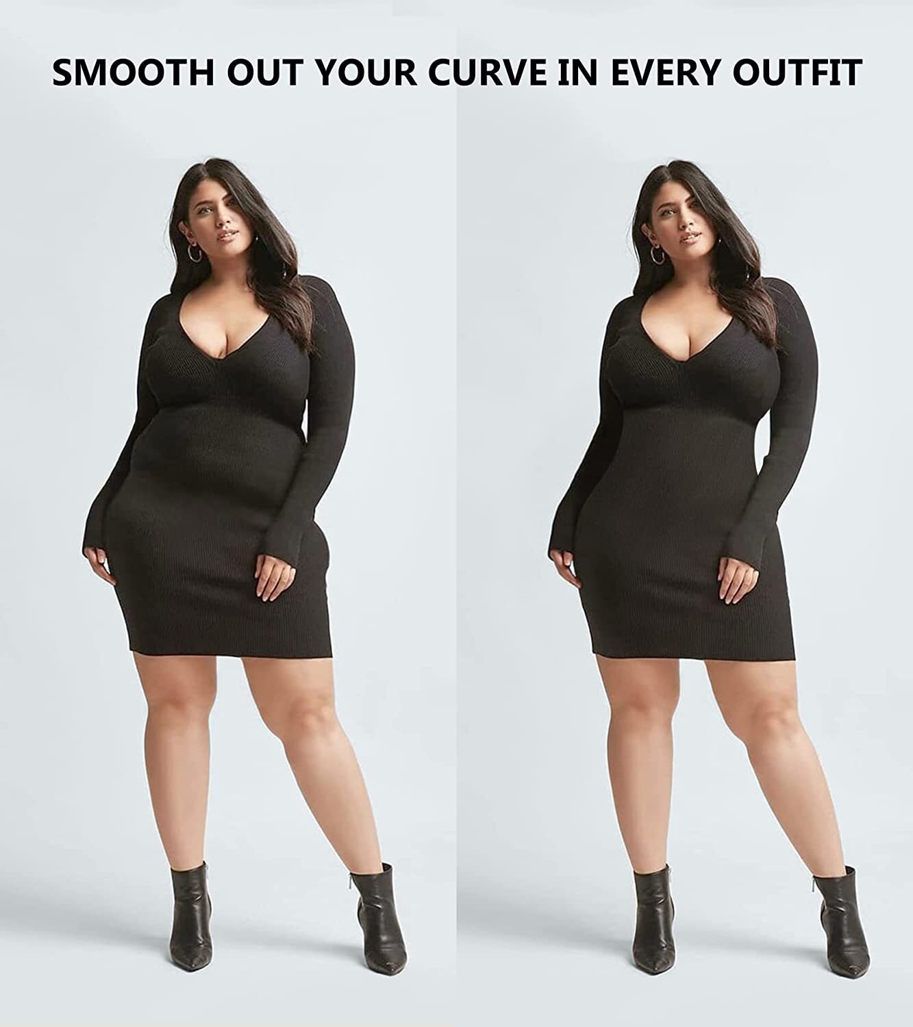 Fajas Colombian Girdle Waist Trainer Body Shaper Butt Lifter ...