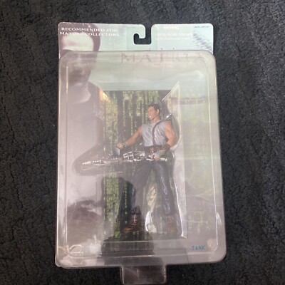 The Matrix Tank Action Figure from N2 Toys NIB 2000 Vintage 6in New | eBay