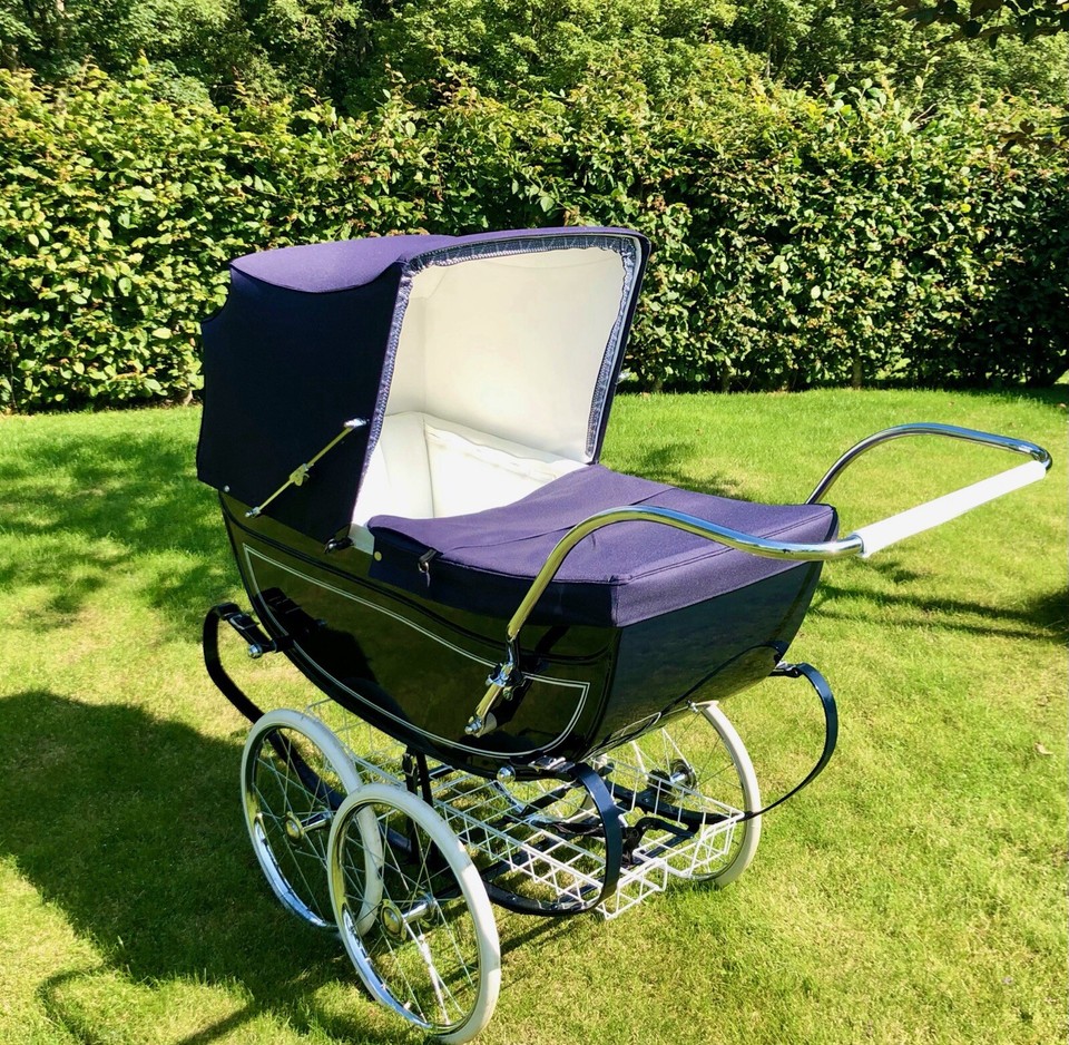 Vintage Millson Coachbuilt Pram - Fully Restored | eBay UK