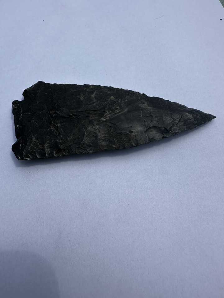 Fracture Based Decatur Arrowhead Artifact Made of Coshocton Chert Ohio ...