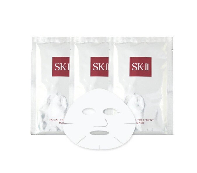 SK2 / SK-II Pitera Max Factor Cosmetics Face Mask Treatment Mask 1PC ...