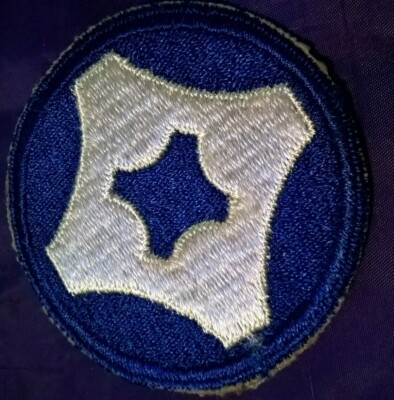 4TH SERVICE ARMY COMMAND PATCH | eBay