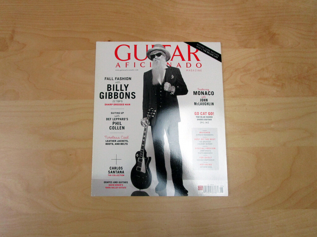 Billy Gibbons Guitar Rig