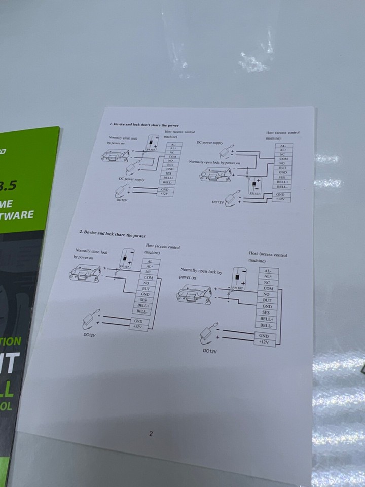 ZKTeco BIOTIME 8.5 WEB-Based Time Managment Software | eBay