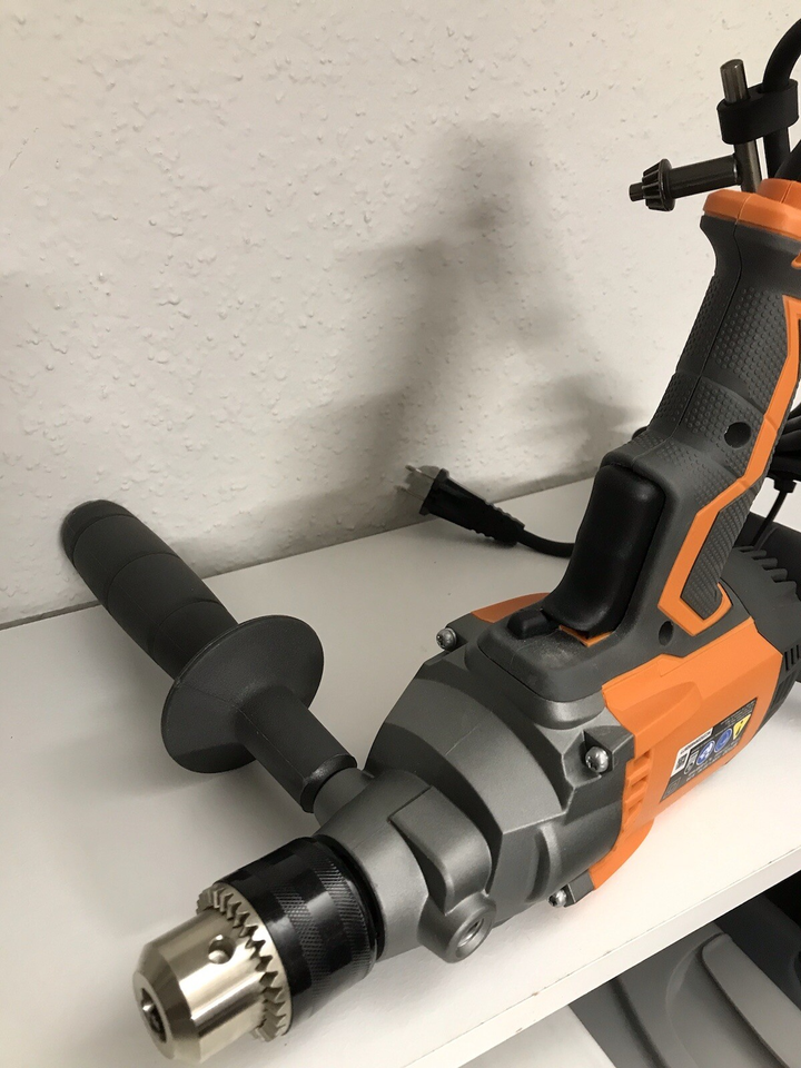 RIDGID R7122 1/2 inch Spade Handle Mud Mixer -OPEN BOX CORDED | eBay