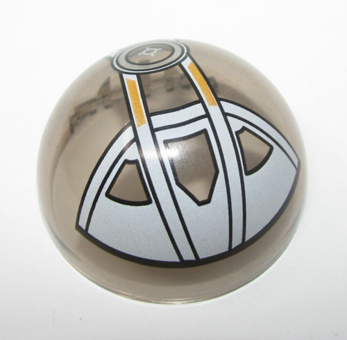 Lego Star Wars Republic Gunship Canopy 30083pb01 Dome Gun Pod 7163 Half ...