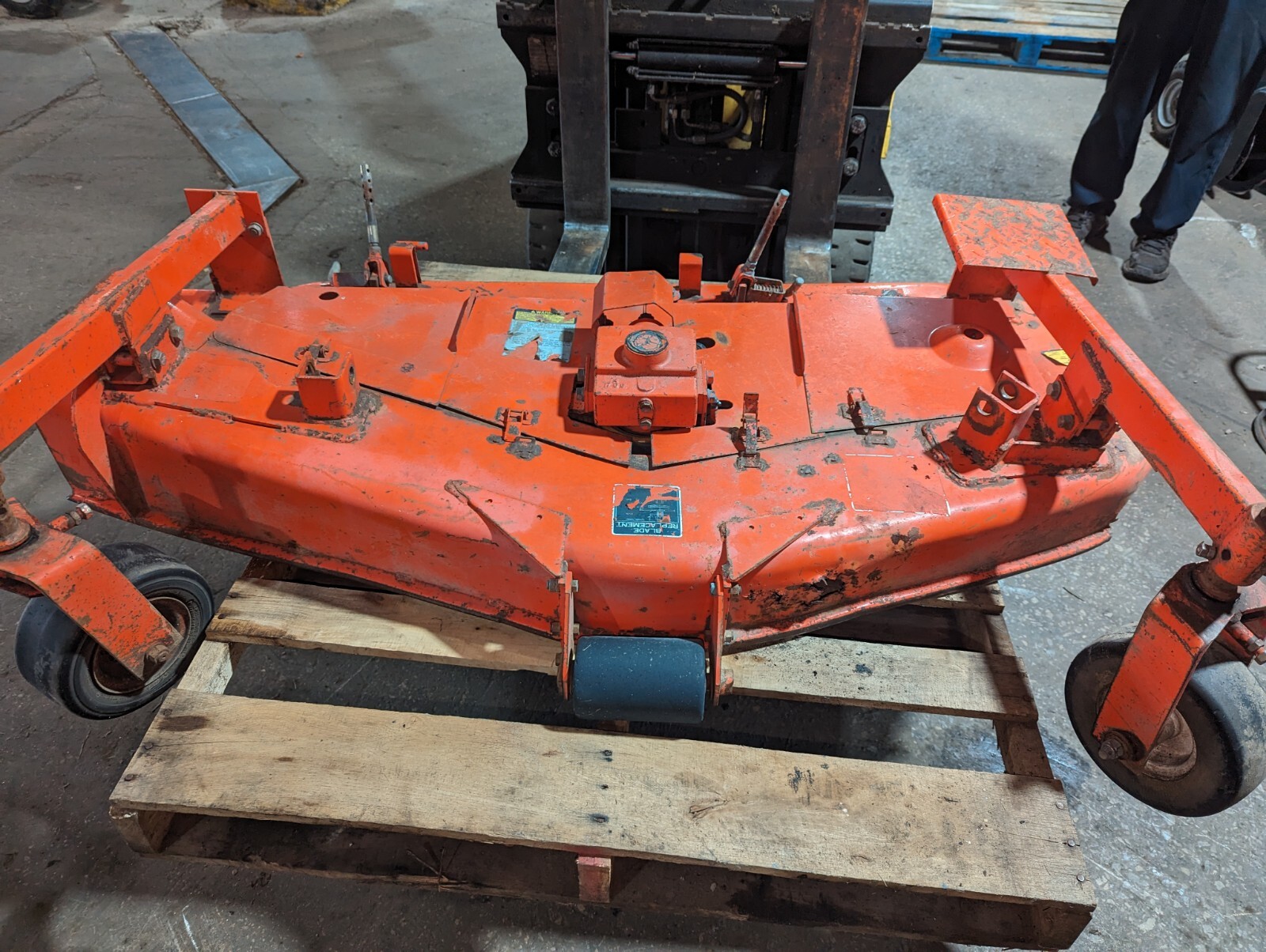 Kubota FZ2100 Front Mount 60" Mower Deck | eBay