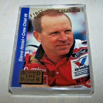 1995 Traks - BEHIND THE SCENES - FIRST RUN - Complete 25 Card Insert ...