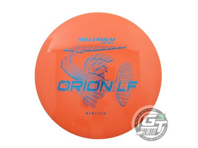 NEW Millennium Standard Orion LF 173-175g Orange Blue Foil Driver Golf ...