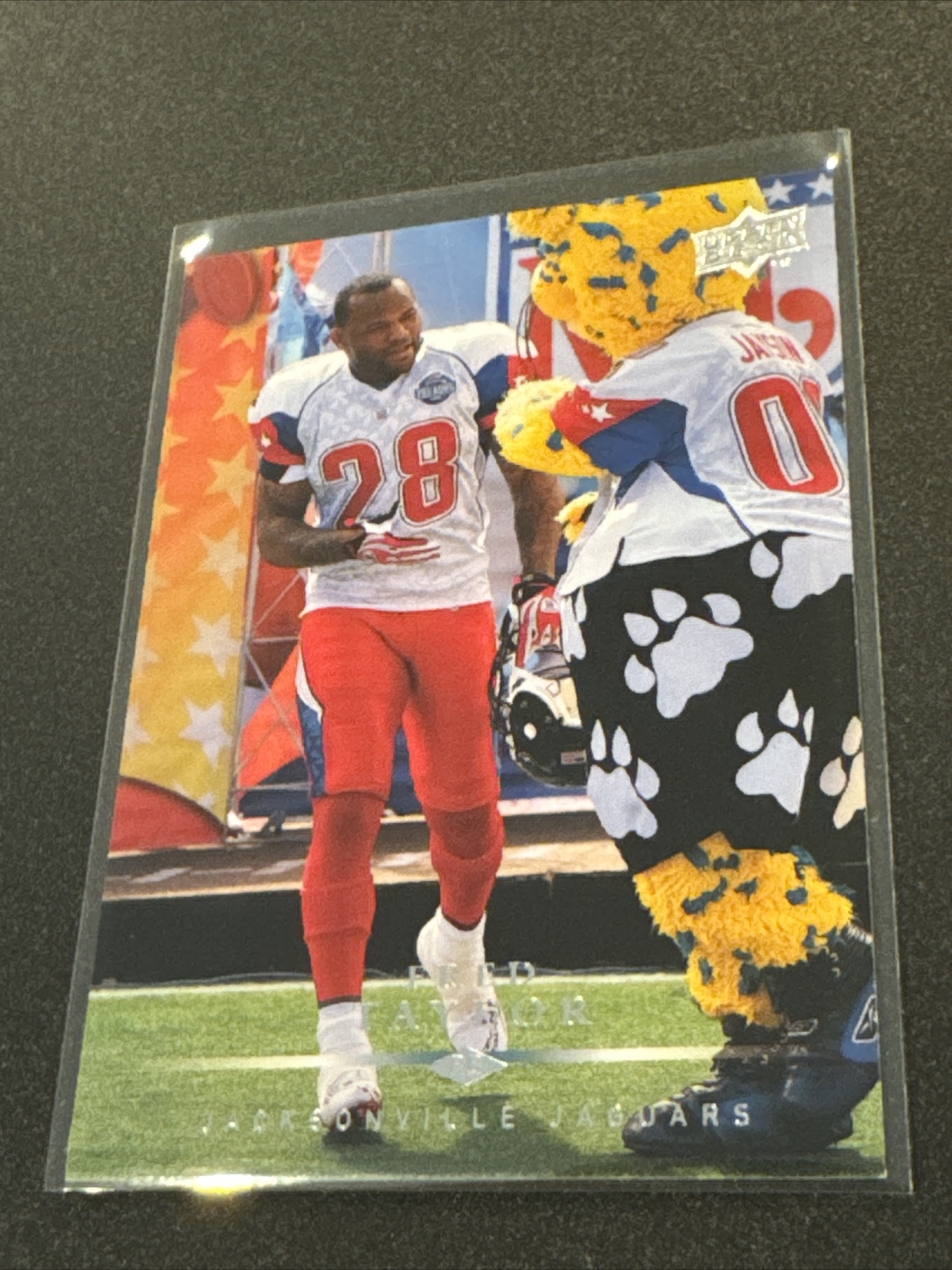 2008 Upper Deck Fred Taylor Base Card NM | eBay