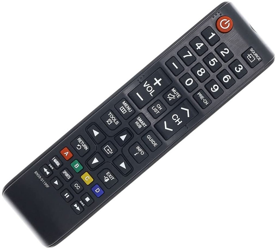 New Remote for Samsung TV UN55FH6003F UN40H5003AF UN32J400DAF ...