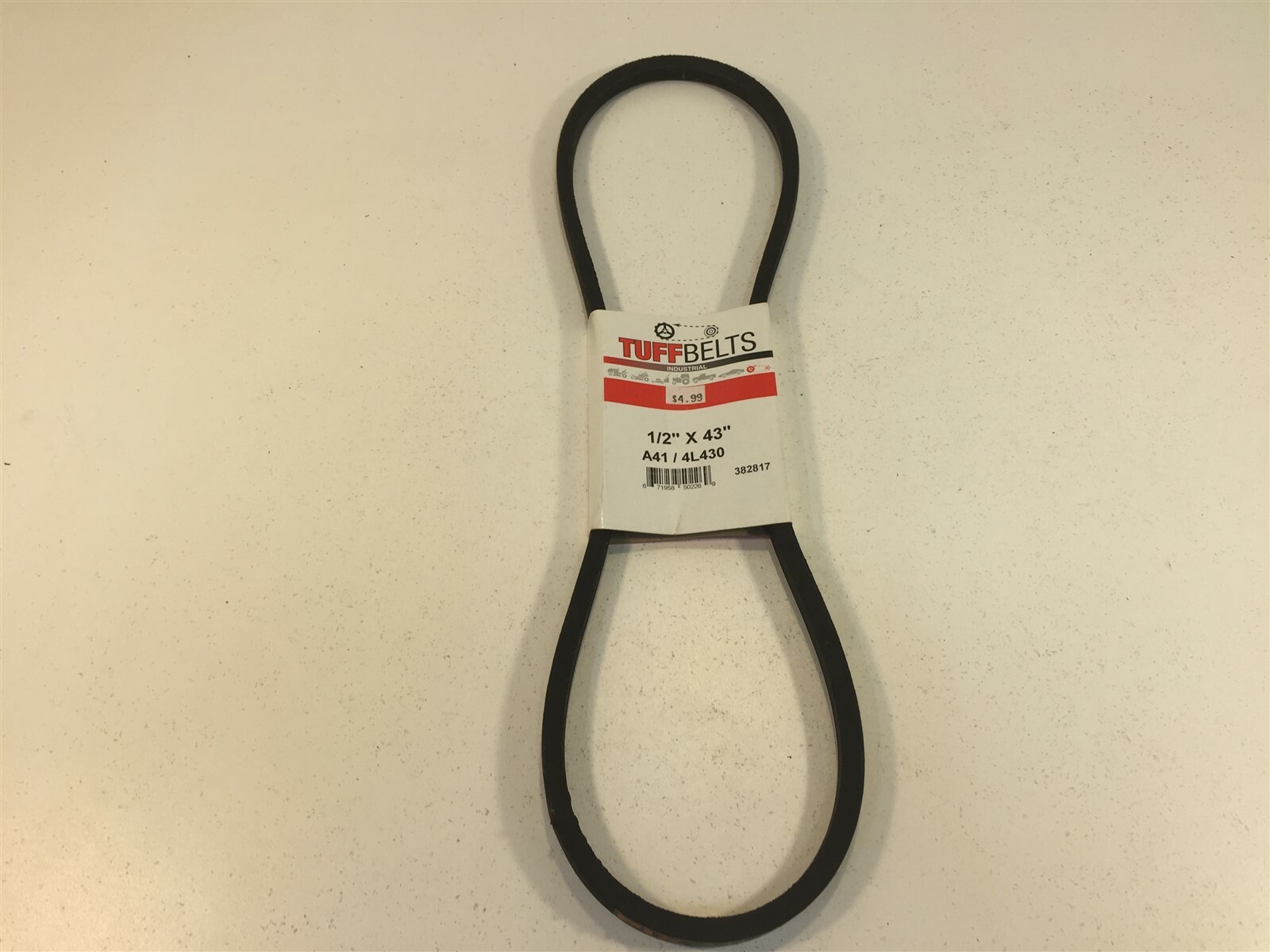 (1) Pix Industrial Automotive Garden V Belt A41 4L430 1/2"x43" | eBay