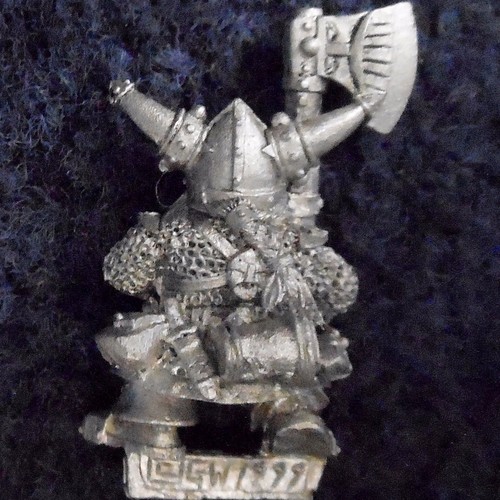 1999 Dwarf Longbeard A2 Citadel Dwarven Warhammer Army Longbeards ...