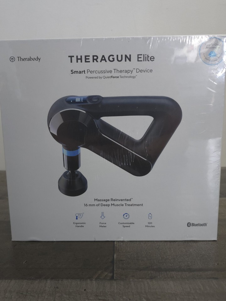 Theragun Elite Percussive Therapy Massage Device - Black (G4-ELITE-BLK ...