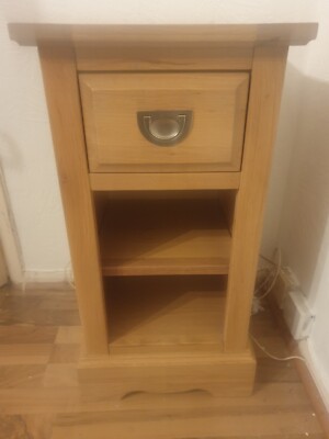 1 Drawer Hall Table / Telephone Table / Console table ASSEMBLED | eBay UK