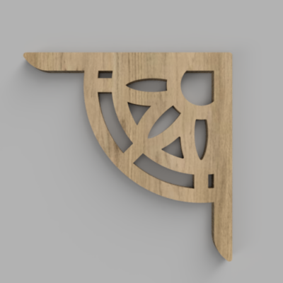 Colonial Wooden Brackets