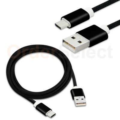Micro USB 6FT Rapid Cable for Samsung Galaxy J7/J7 Perx/J7 Prime/J7 ...
