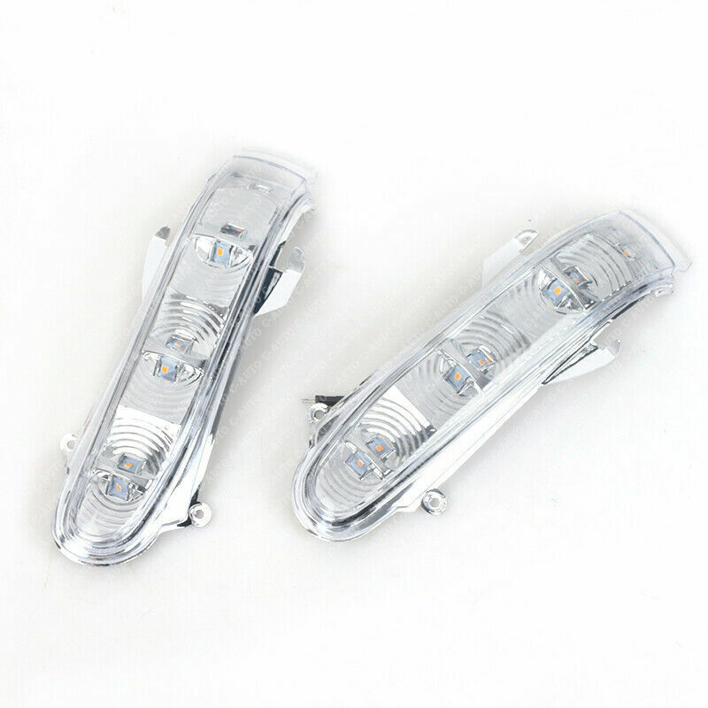 Side Mirror Turn Signal Light clear Len Pair For Mercedes Benz W220 ...