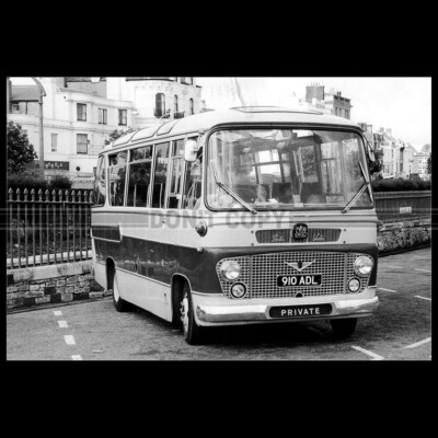Photo A.036944 BEDFORD VAS1 DUPLE BELLA VISTA 1962-1963 BUS AUTOBUS ...