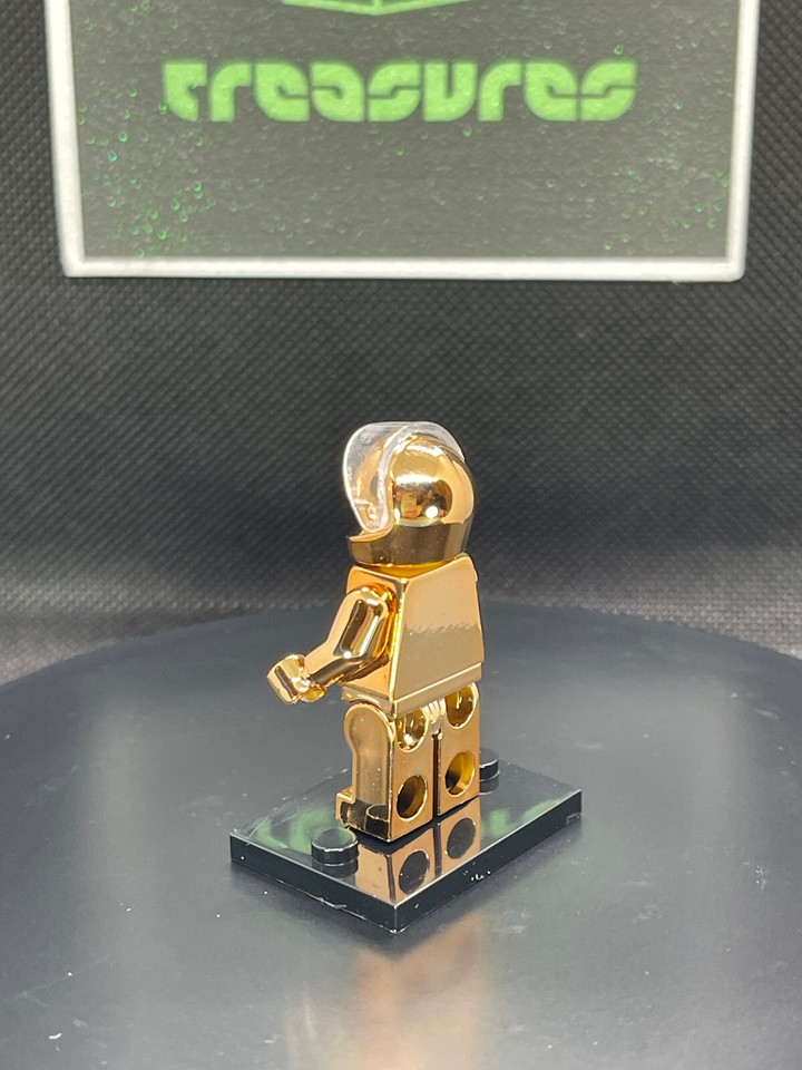 NEW! CHROMEDOME CUSTOMS DARK GOLD CHROME Classic ASTRONAUT/SPACEMAN ...