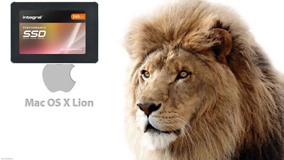 APPLE SOLID STATE DRIVE 240GB 2.5" 7mm SSD SATA HDD MACBOOK OS 10.7.5 ...