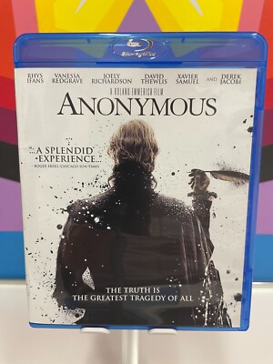 Anonymous [Blu-ray] Blu-ray Roland Emmerich 43396394315| eBay