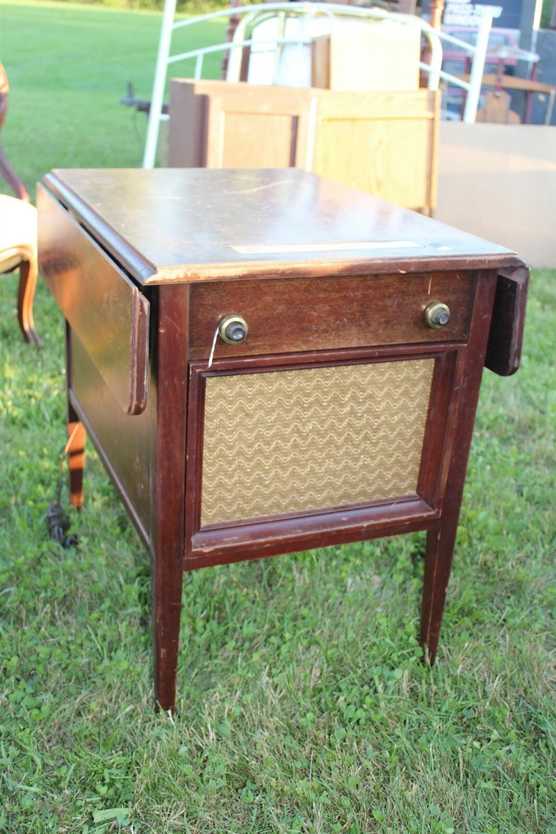 Philco Record Player Cabinet