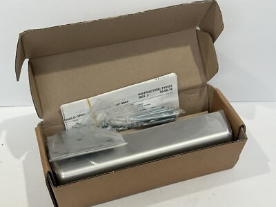 PDQ Door Closer 7100 Series 7101BCPA - 689 Aluminum Finish | eBay