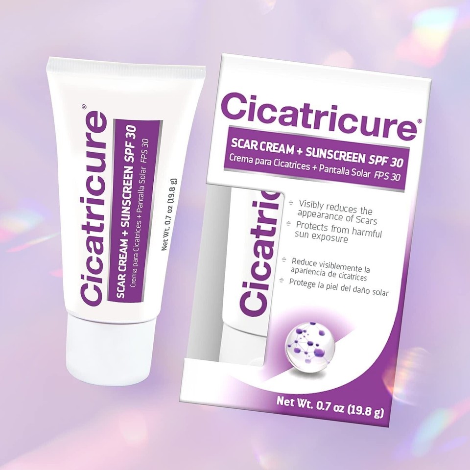 Cicatricure crema elimina cicatrices quemaduras, manchas, cortadas | eBay