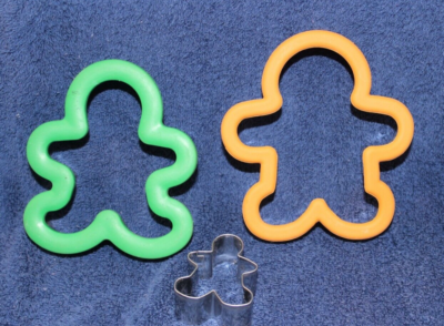 Small Gingerbread Cutters