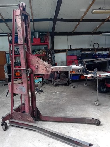 Vintage Engine Hoist By Mann Egerton Ipswitch Norfolk £20 start no ...