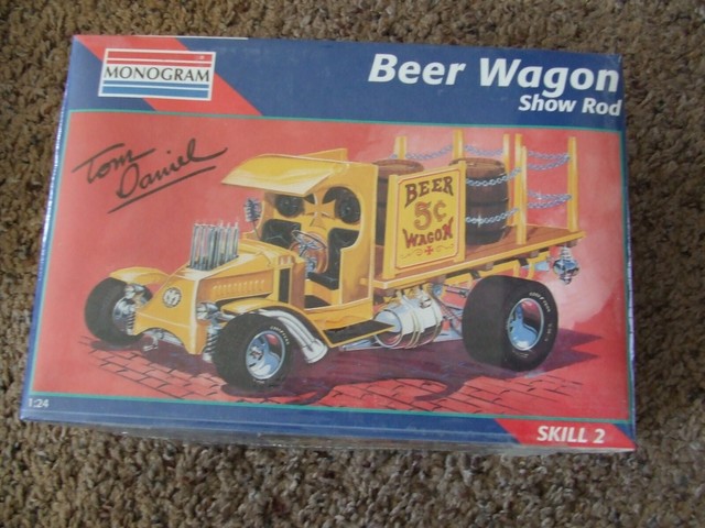 Monogram 1995 Tom Daniel's Beer Wagon Show Rod Model Kit 1 24 for sale ...