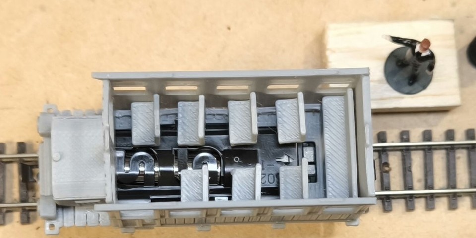 Railbus shell kit for Kato 11-109 etc, HOn30/HOe/HO2.5/OO9 | eBay
