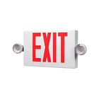 Cooper Lighting LED Exit/Emergency Sign, Battery Back-Up 80083567171 | eBay