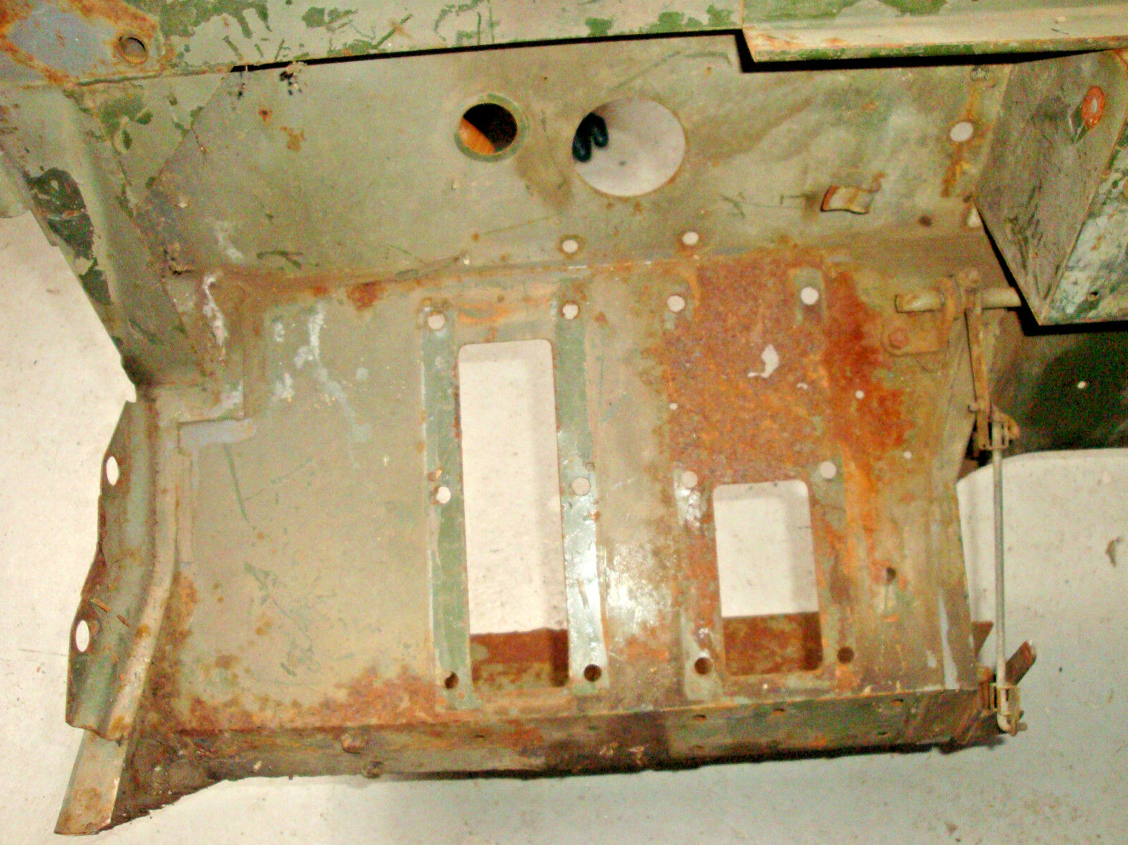 Land Rover - Lightweight - Air Portable - Seriea 3 - Bulkhead | eBay UK