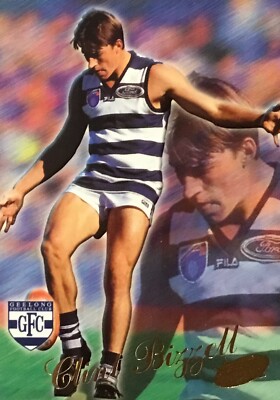 2000 AFL SELECT Y2K GEELONG CATS CLINT BIZZELL # 139 COMMON CARD | eBay ...