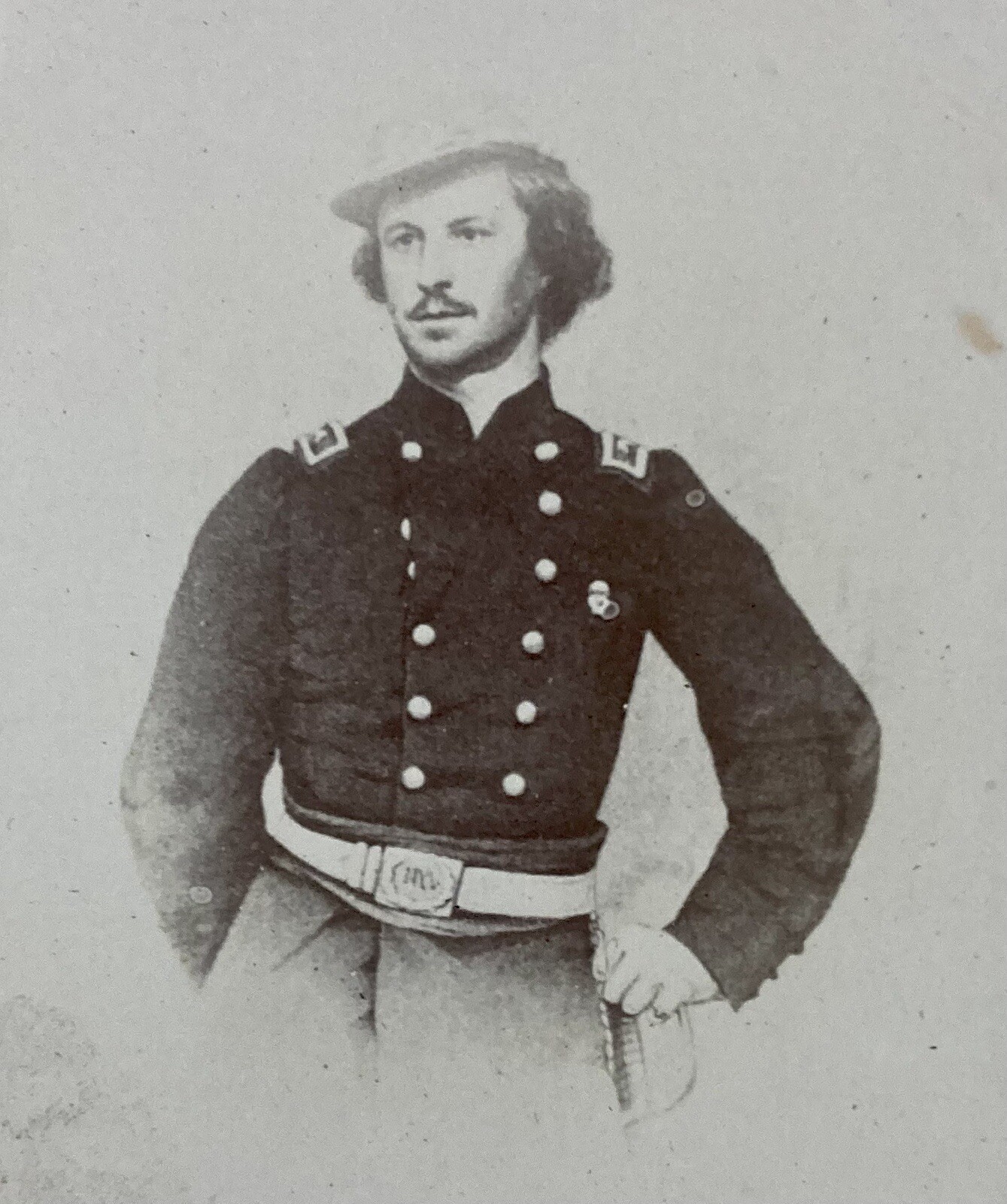 Civil War Period Of Albumen Of Col. Elmer Ellsworth | eBay