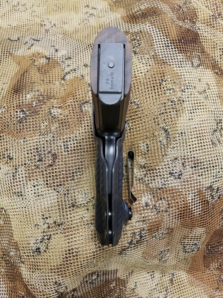 GUNNER's CUSTOM HOLSTERS fits Sig Sauer SIG P225 P6 or A1 IWB Customize ...