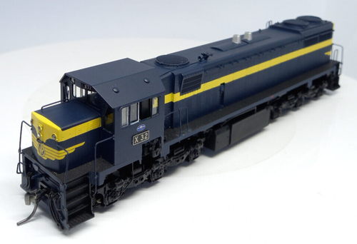 Trainbuilder Victorian Railways X Class VR X32 BRASS HO Scale Diesel ...