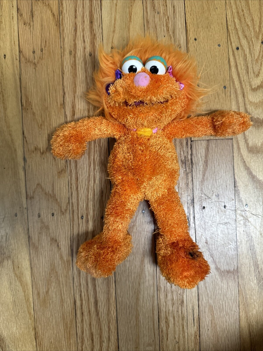 Sesame Street Zoe Plush