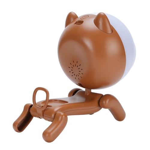 Brown Dog Projector Night Lamp Rotating Pattern LED Star Light ...