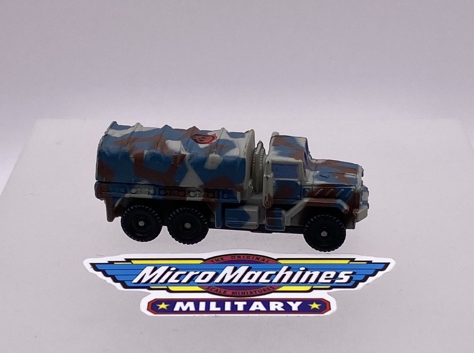 Micro Machines Military M923 5 Ton Cargo Truck Galoob LGTI | eBay