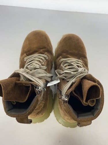 Rick Owens/Fogachine Bozo Tractor/Boots/42/BRW/Suede/01B1888 | eBay